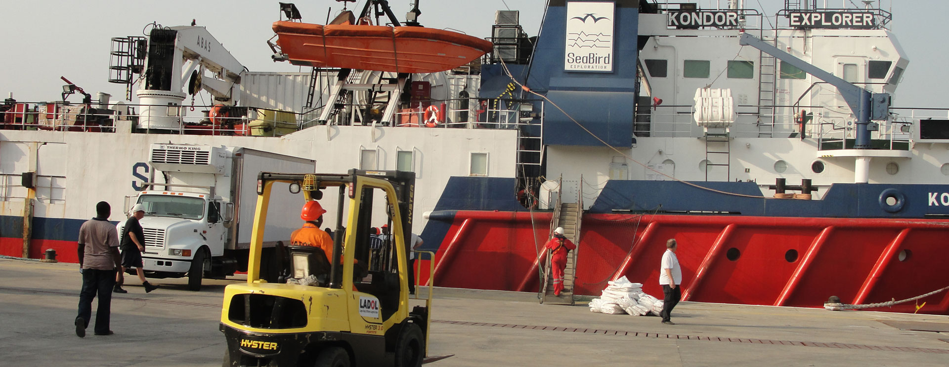 Offshore Petroleum & Marine Logistics Ltd. – Official website